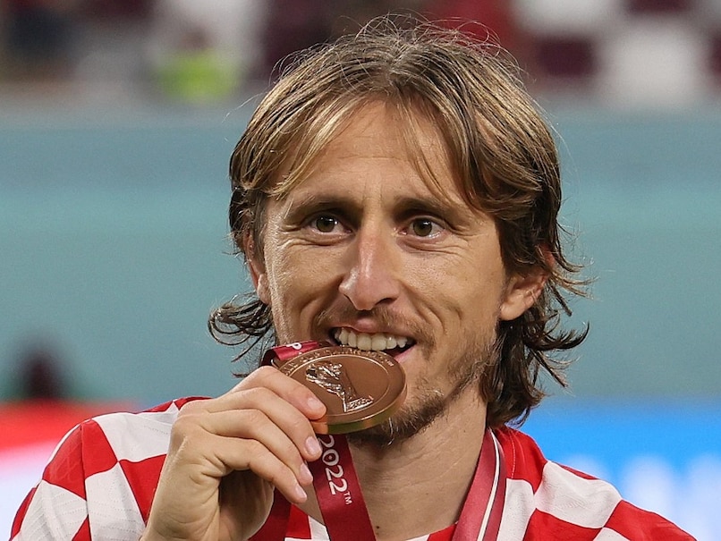 Luka Modric, 37, Sets Sights On Nations League Title For Croatia ...