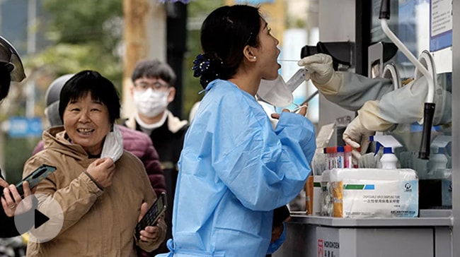 Chinese State Media's Rare On-Record Admission Of Covid Chaos