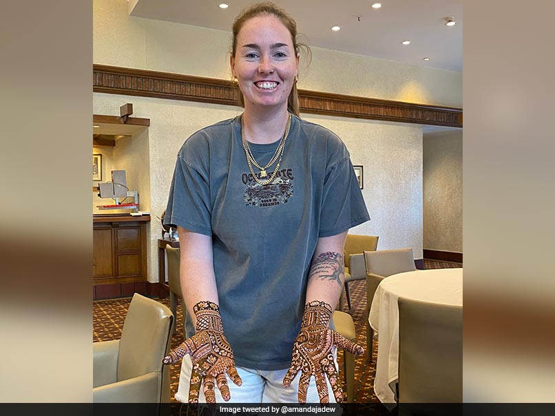 Australia Cricketer Amanda Wellington "Over The Moon" After Getting ...