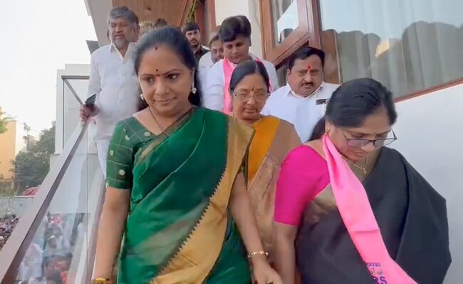 K Kavitha, KCR's Daughter, Named In Delhi Liquor Policy Case: 'ED Has Arrived Before PM Narendra ...