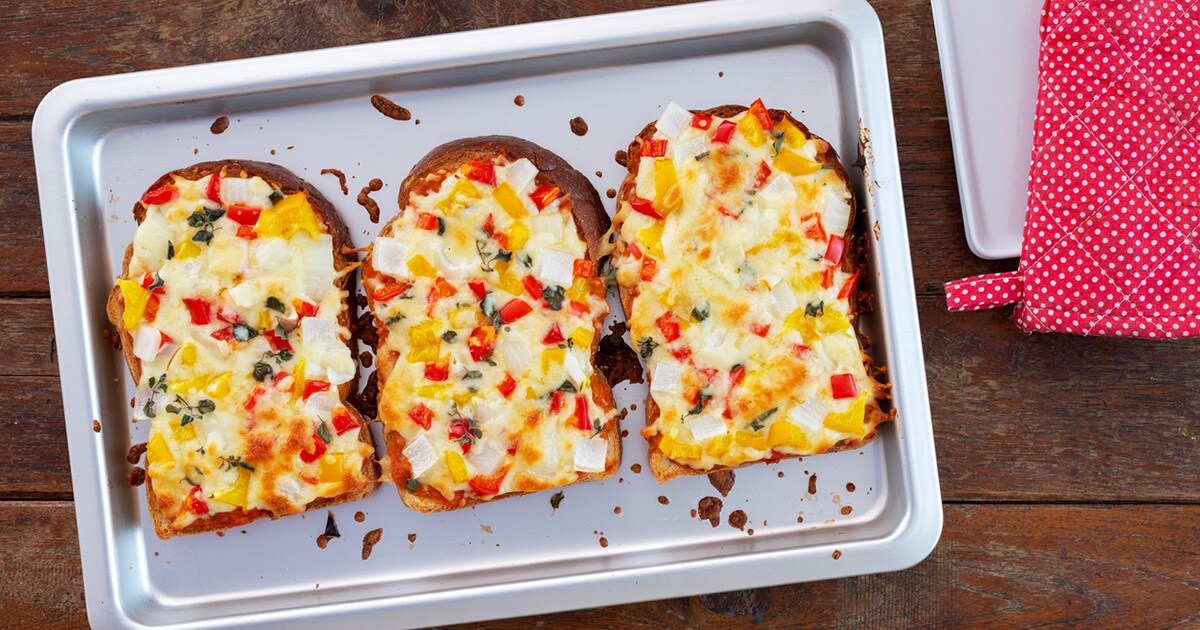 Pizza Snack Recipe | Know All About Pizza Snack Recipe at NDTV Food