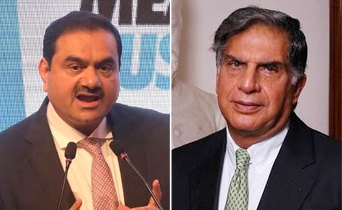 RIP Ratan Tata India has lost legendary visionary Gautam Adani pays ...