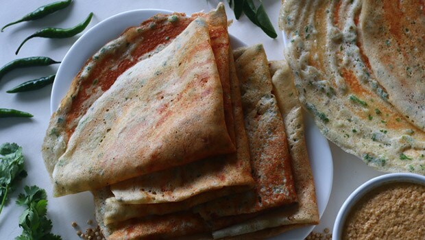 Jowar Dosa Recipe Know All About Jowar Dosa Recipe At Ndtv Food