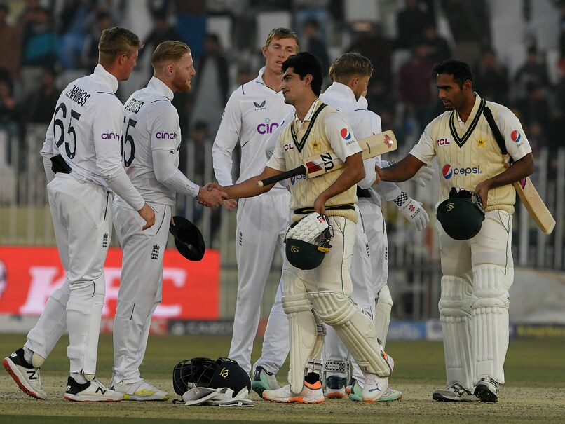 Battered Pakistan Seek Livelier Pitch In Second Test Against England ...
