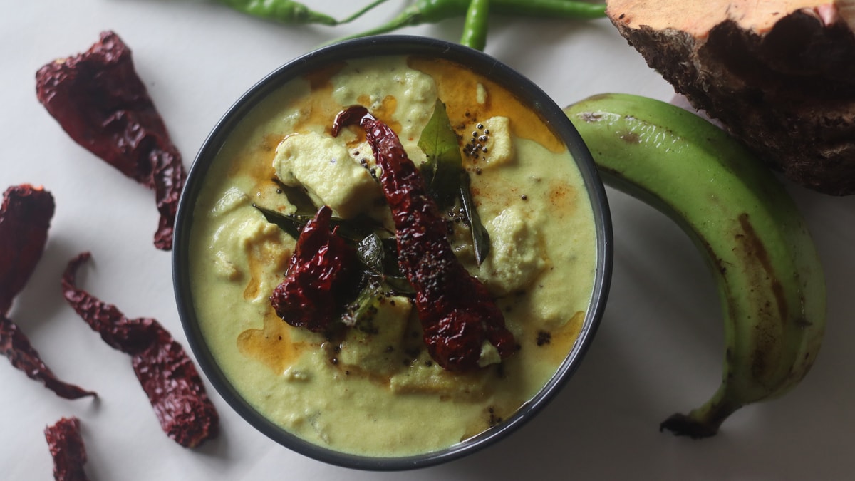 Kaalan: Try This South Indian Sadya-Special Recipe From Kerala - NDTV Food