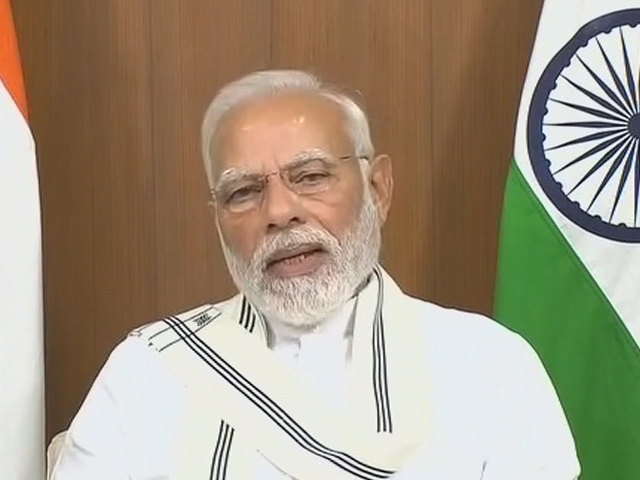 Hours After Mother's Last Rites, PM Modi Returns To Work