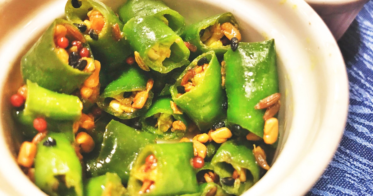 Hari Mirch Sabzi Recipe | Know All About Hari Mirch Sabzi Recipe at ...