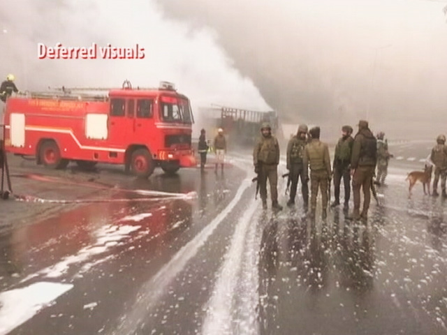 At Least 3 Terrorists Killed In Encounter With Security Forces In Jammu