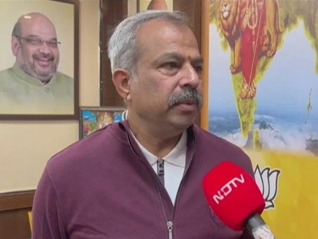 Adesh Gupta Quits As Delhi BJP Chief, Days After AAP's Civic Poll Victory
