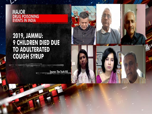 "Child's Kidney Cannot Handle Diethylene Glycol": Activist On Cough ...