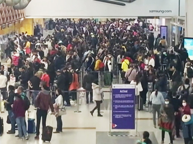 Long Queues Remain At Delhi Airport, Situation Improving