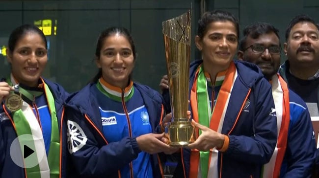 "It Feels Great": Indian Women's Hockey Team Captain On Winning FIH ...