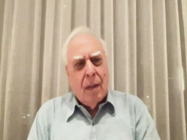 "Last Citadel Of Freedom They Have Yet To Capture": Kapil Sibal On ...