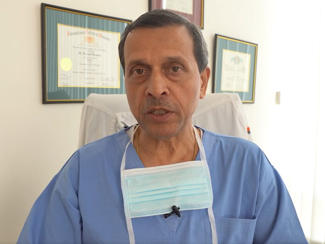 "Air Pollution Is As Injurious To Lungs As Smoking Cigarettes": Dr ...