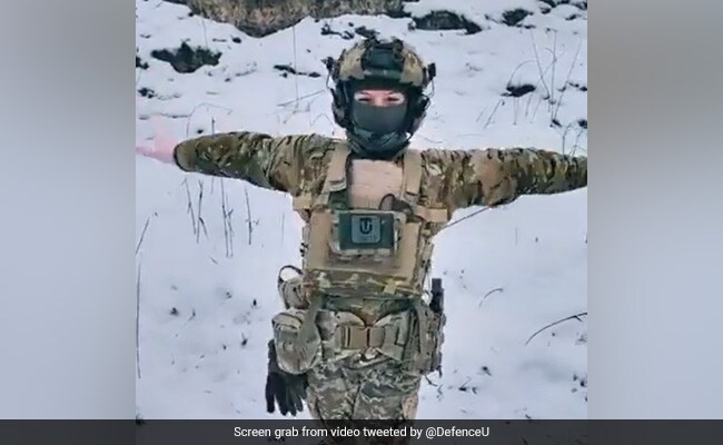 Watch: Ukrainian Soldier Performs 'Pikachu Dance' On Battlefield Amidst ...
