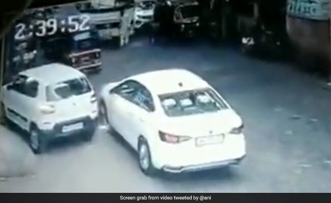 Video: Man Run Over By Bus In Mumbai, Miraculously Escapes Unhurt