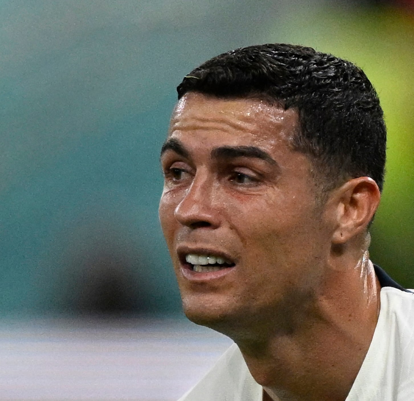 Cristiano Ronaldo 2022 Hairstyle Line