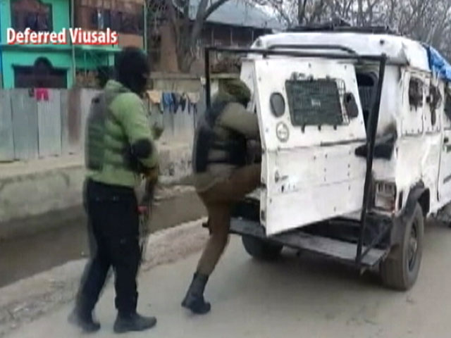 3 Lashkar Terrorists Killed By Security Forces During Kashmir Encounter