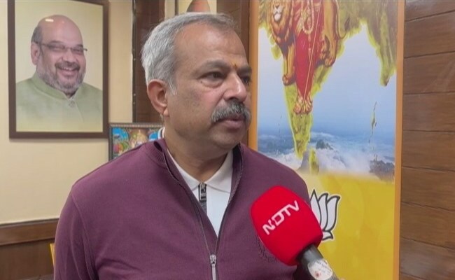 Adesh Gupta Quits As Delhi BJP Chief, Days After AAP's Civic Poll Victory