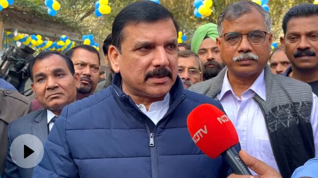 What Did Sanjay Singh Say On The Question Of AAP Getting National Party ...