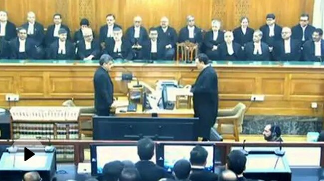 Justice Dipankar Datta Sworn In As Supreme Court Judge