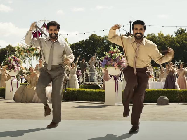 RRR 's Naatu Naatu Scripts History By Winning The Oscar In Best ...