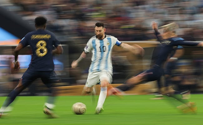 "One Of The Most Thrilling Football Matches": PM Modi On Messi Magic At ...