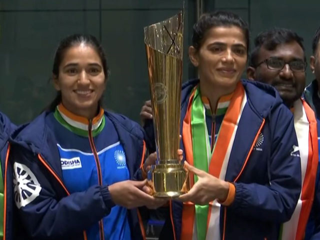 "It Feels Great": Indian Women's Hockey Team Captain On Winning FIH ...