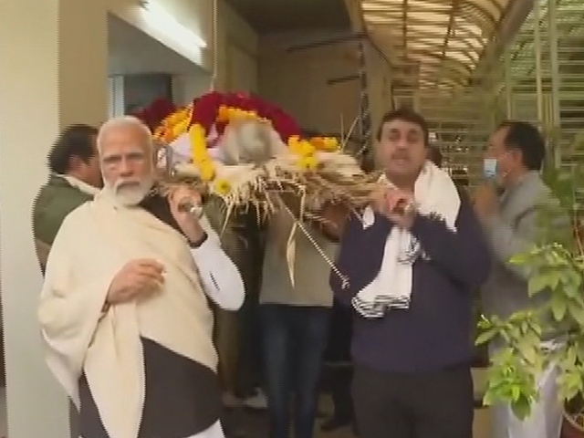 PM Modi Bereaved, Mother Heeraben Dies At 100