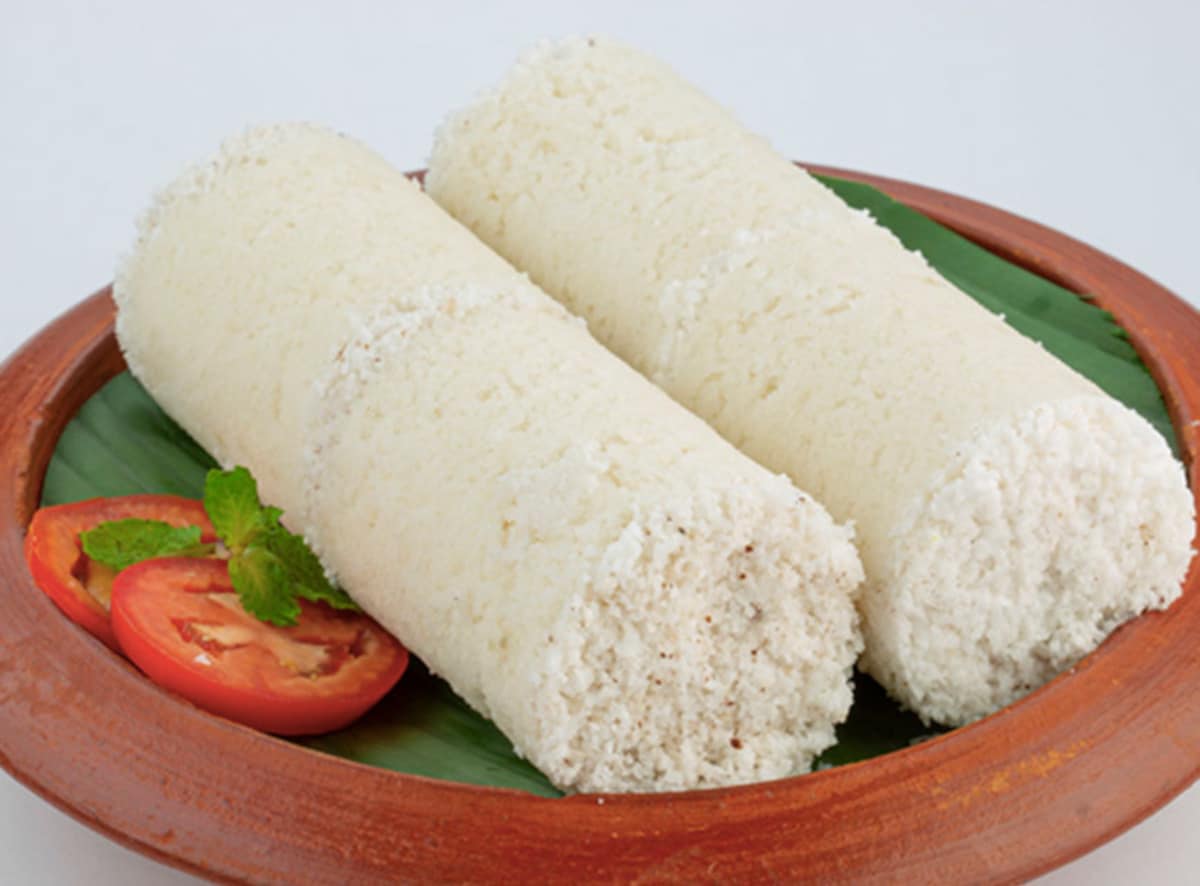 white puttu
