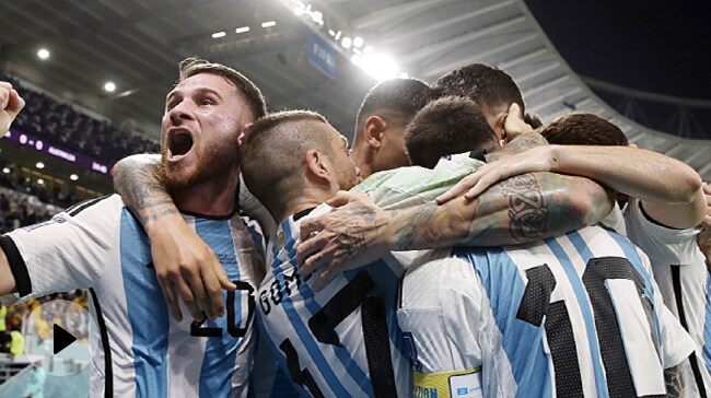 Good Morning India: Lionel Messi Created History By Defeating France In ...