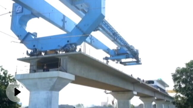 Bullet Train Work Going On Fast, Railway Ministry Said - Land ...