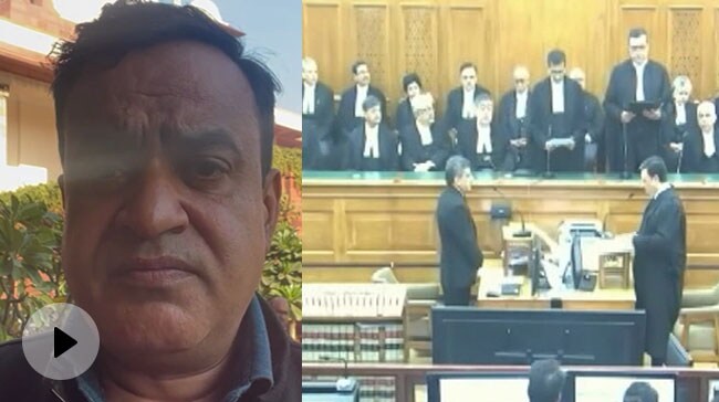 Justice Dipankar Dutta Takes Oath As Supreme Court Judge Justice Dipankar Dutta Takes Oath As Supreme Court Judge