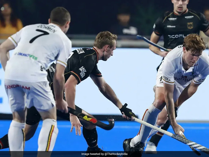 Hockey World Cup: Belgium Play Out 2-2 Draw Against Germany | Hockey News