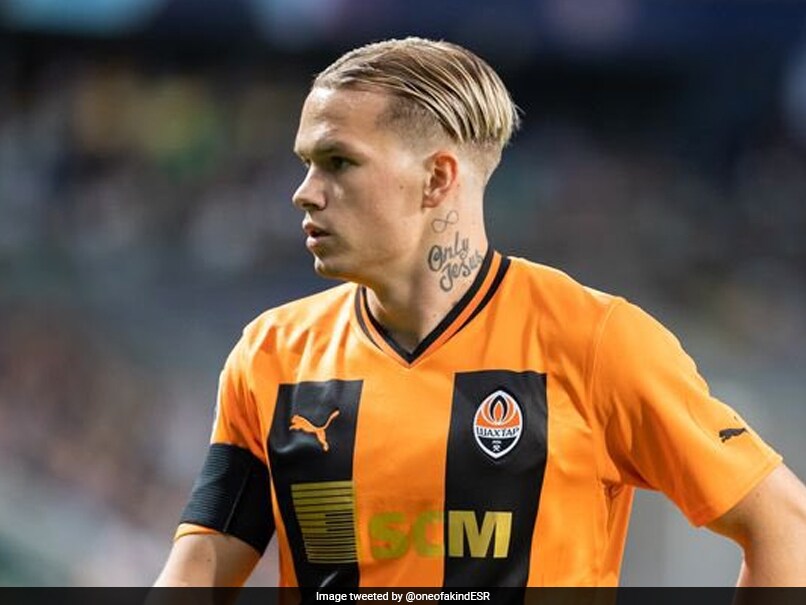 Mykhailo Petrovych Mudryk Profile - Football Player, Ukraine | News ...