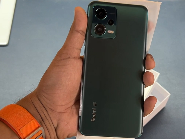 Redmi Note 12 5G - Price in India, Specifications, Comparison (1st ...