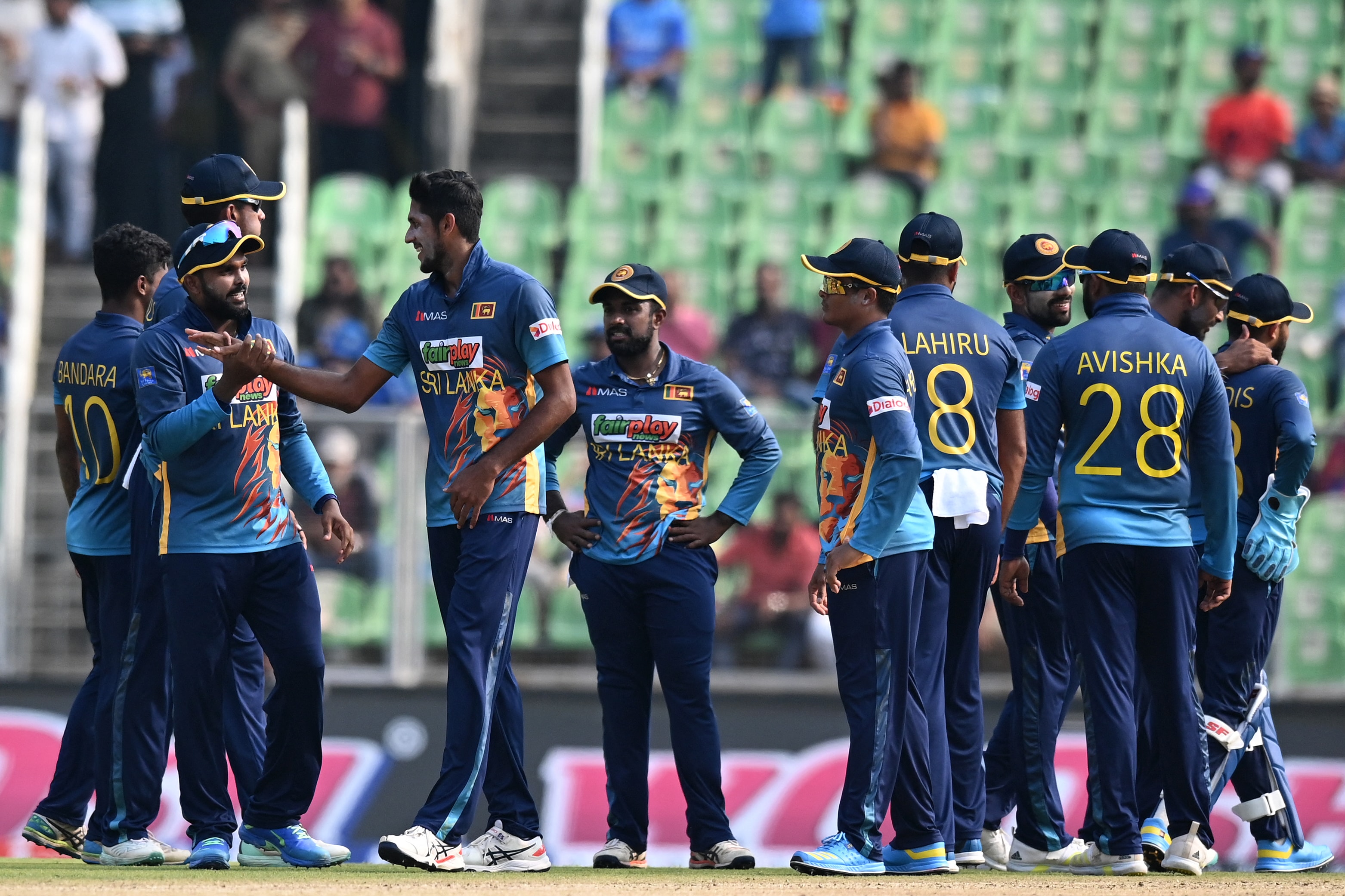 India Register Biggest-Ever Win In ODI History, Beat Sri Lanka By 317 ...