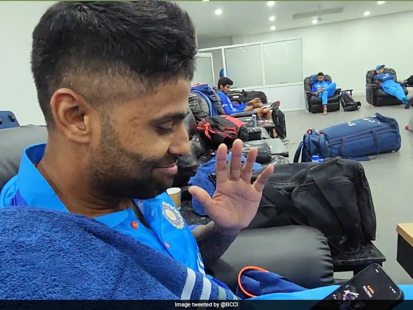 Suryakumar Yadav's 'Special Reply' As Virat Kohli Lauds Him For 3rd T20I Century. Watch ...