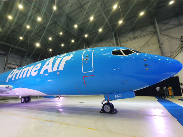 Amazon Launches Cargo Fleet Service 'Amazon Air' In India