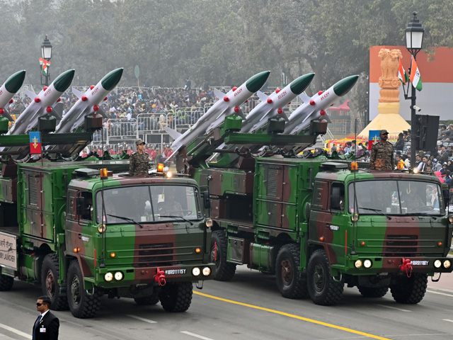 Republic Day Parade Displays Military Strength & Cultural Diversity