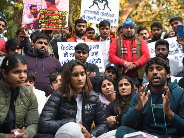Wrestlers' Big #MeToo Protest, Government Intervenes