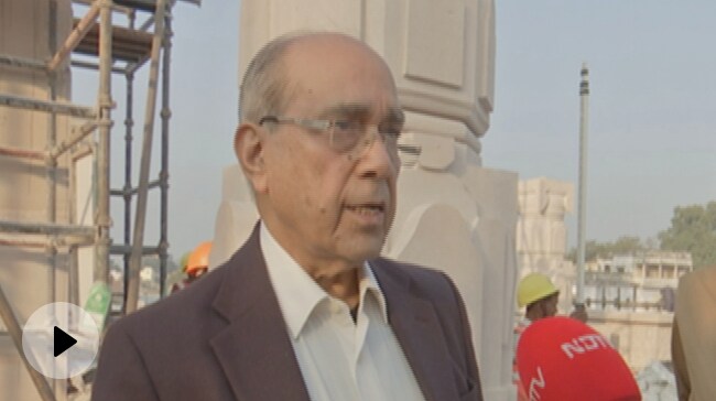 Work Of The Entire Ram Mandir Complex Will Be Completed In 2025 ...