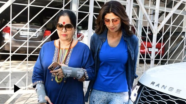 Shilpa Shetty And Mom Sunanda Shetty's Saturday Diaries