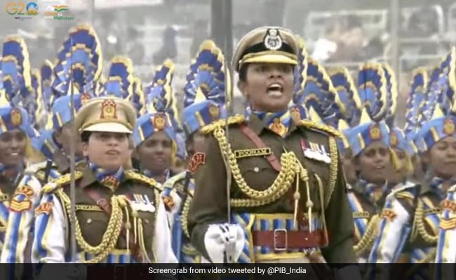 All-Women Contingent, Agniveers - Many Republic Day Firsts: 10 Points