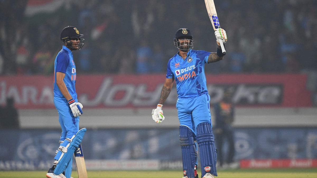 India vs Sri Lanka: Suryakumar Yadav Hits Blazing 45-Ball Century, His 3rd In T20Is | Cricket News