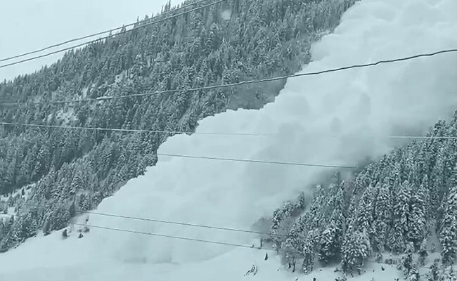 Caught On Camera: Avalanche In Kashmir's Sonamarg; 2 Labourer Killed