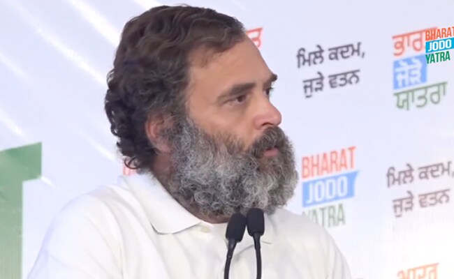 Rahul Gandhi's Bharat Jodo Yatra Enters Jammu And Kashmir