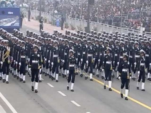 74th Republic Day Celebrations, 1st Parade On Kartavya Path