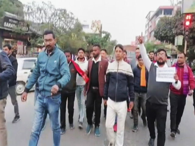 Protests In Assam Over Move To Merge 4 Districts With Existing Ones