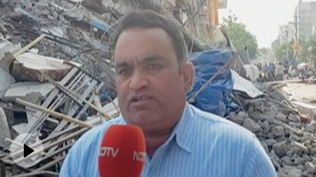 Rajasthan Paper Leak: Bulldozer On Main Accused Suresh Dhaka's Coaching Center